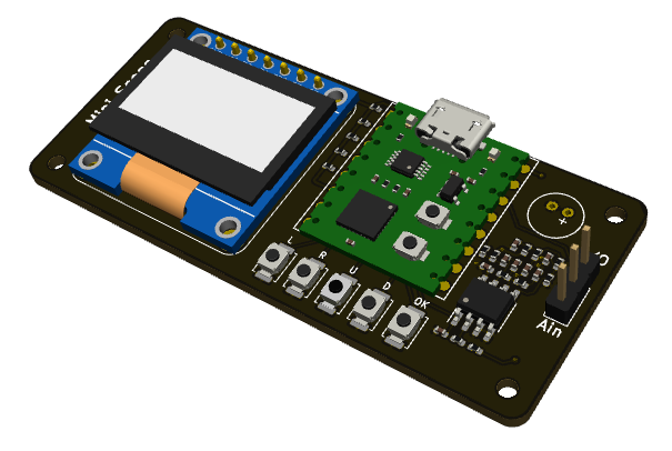 基于LPC824的简易示波器DIY套件活动 - 电子森林