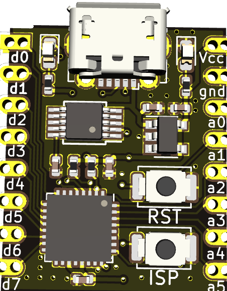 基于LPC824的简易示波器DIY套件活动