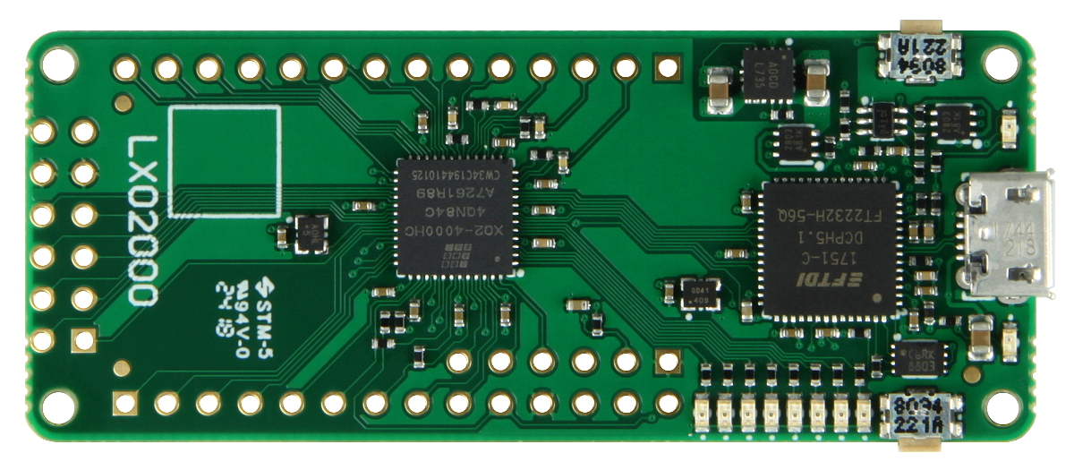 LXO2000 - 基于Lattice XO2-4000的FPGA开发板