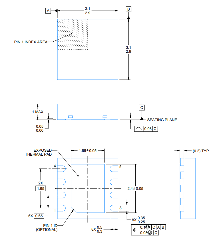 OPA2333——1.8V、17µA、2 通道、微功耗、精密、零漂移 CMOS 运算放大器