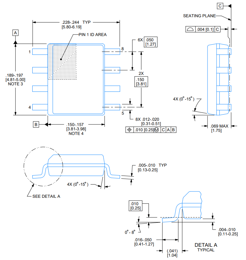 OPA2333——1.8V、17µA、2 通道、微功耗、精密、零漂移 CMOS 运算放大器