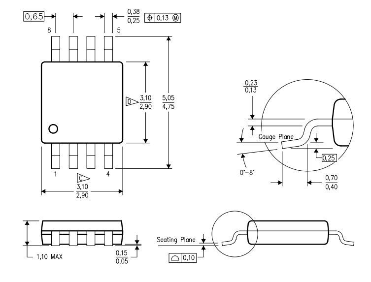OPA2333——1.8V、17µA、2 通道、微功耗、精密、零漂移 CMOS 运算放大器