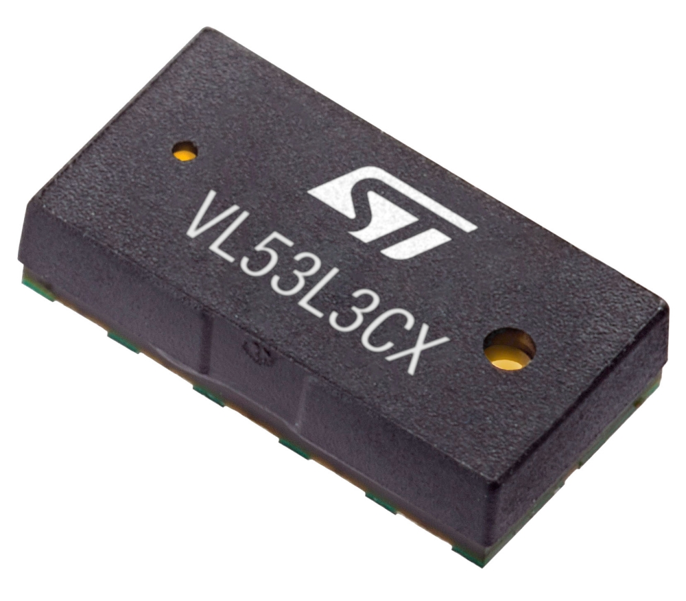 VL53L3CX - 带多目标检测的飞行时间测距传感器