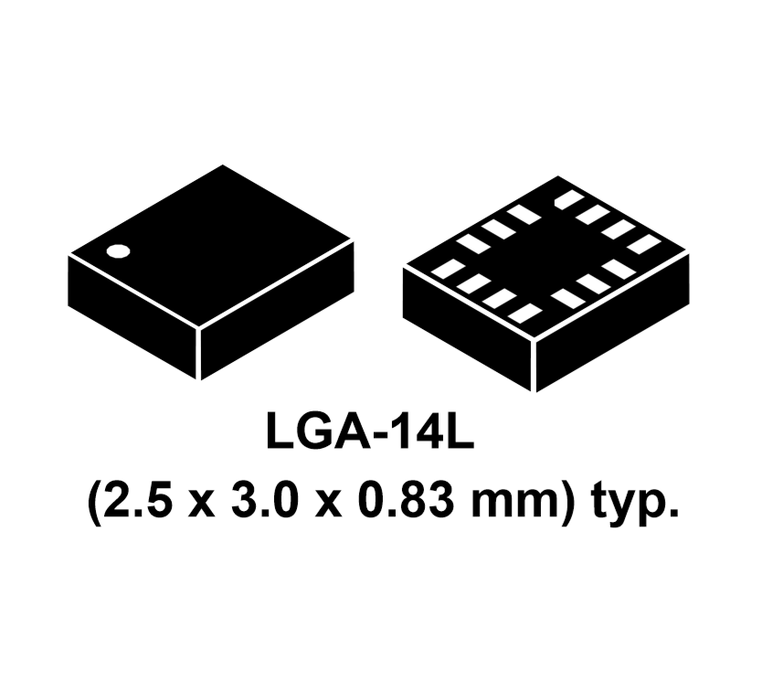 LSM6DSOX - iNEMO惯性模块