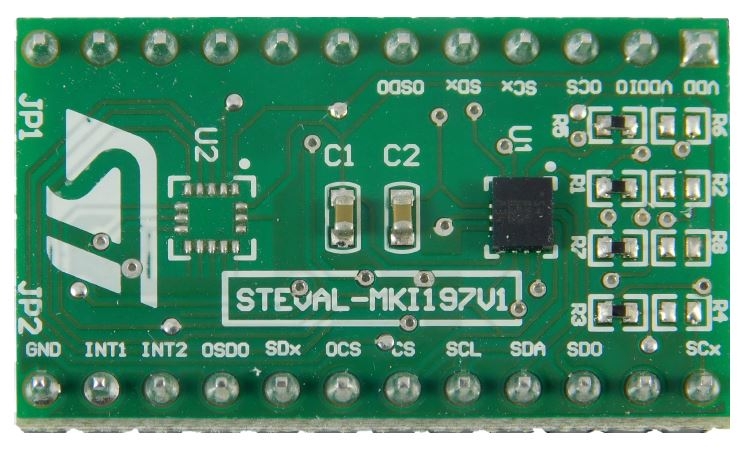 LSM6DSOX - iNEMO惯性模块
