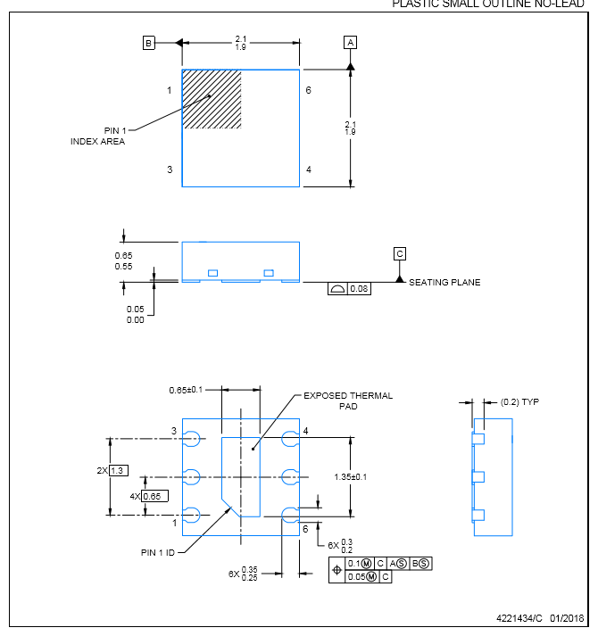 OPT3002 - 光数字传感器