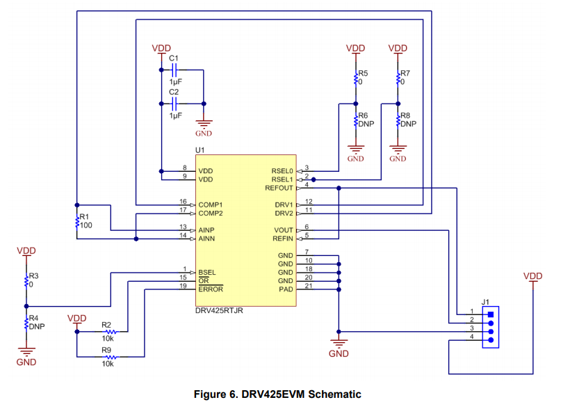 DRV425-Q1 - 汽车类全集成型磁通门磁场传感器