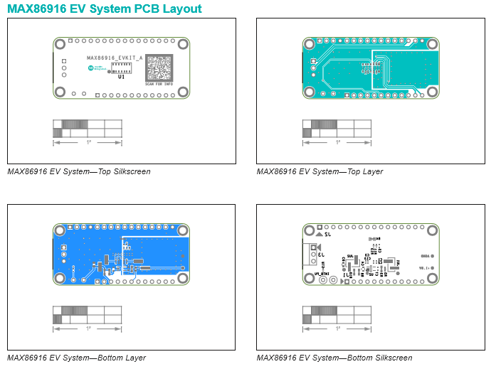 MAX86916 - 支持移动健康应用的集成光传感器模块