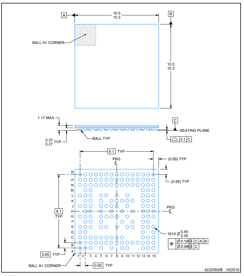 AWR1843 - 单芯片汽车雷达传感器