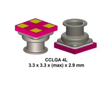 LPS33K - MEMS 压力传感器