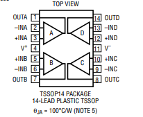 LTC2065 - 2µA 电源电流，低 IB， 零漂移运算放大器