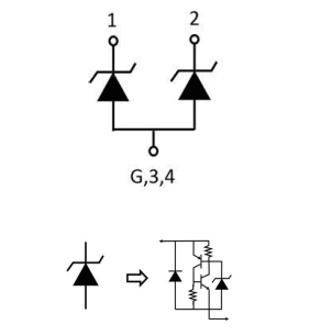 SP3401 - ESD 抑制器/TVS 二极管 3.3V 10A TVS DIODE ARRAY